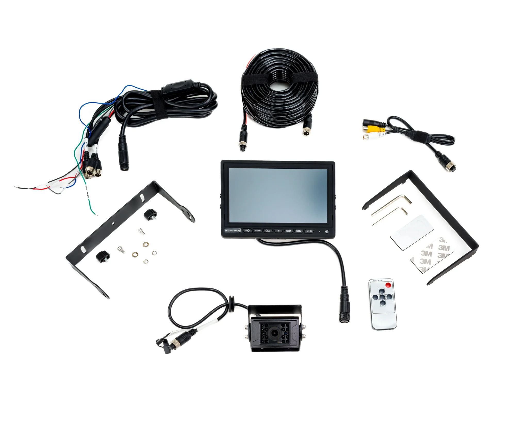 Commercial Grade High Definition Rear Vision System with 7″ HD Monitor ...
