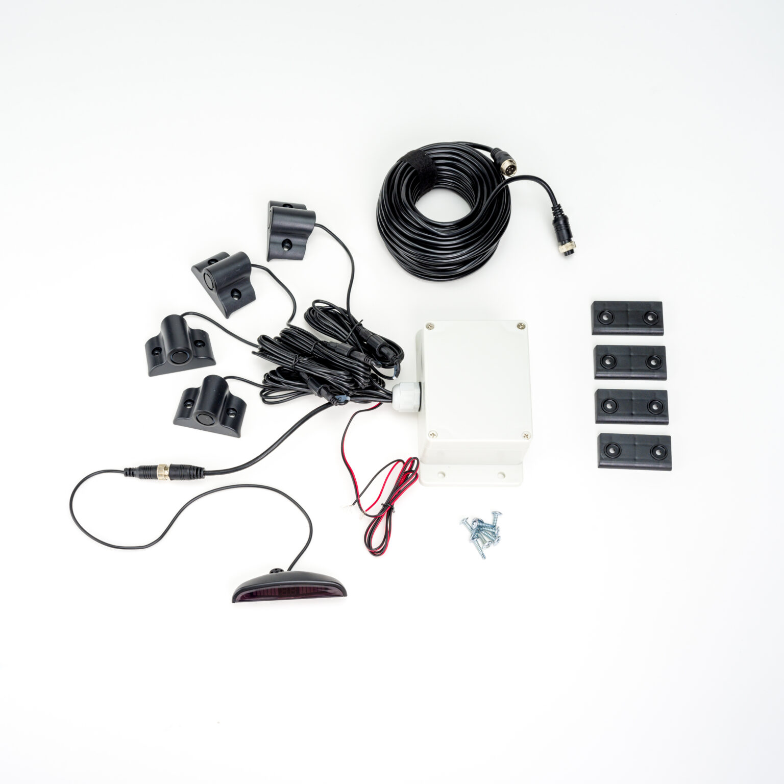Heavy Duty Rear Parking Sensor System (4-Sensors) - Brandmotion