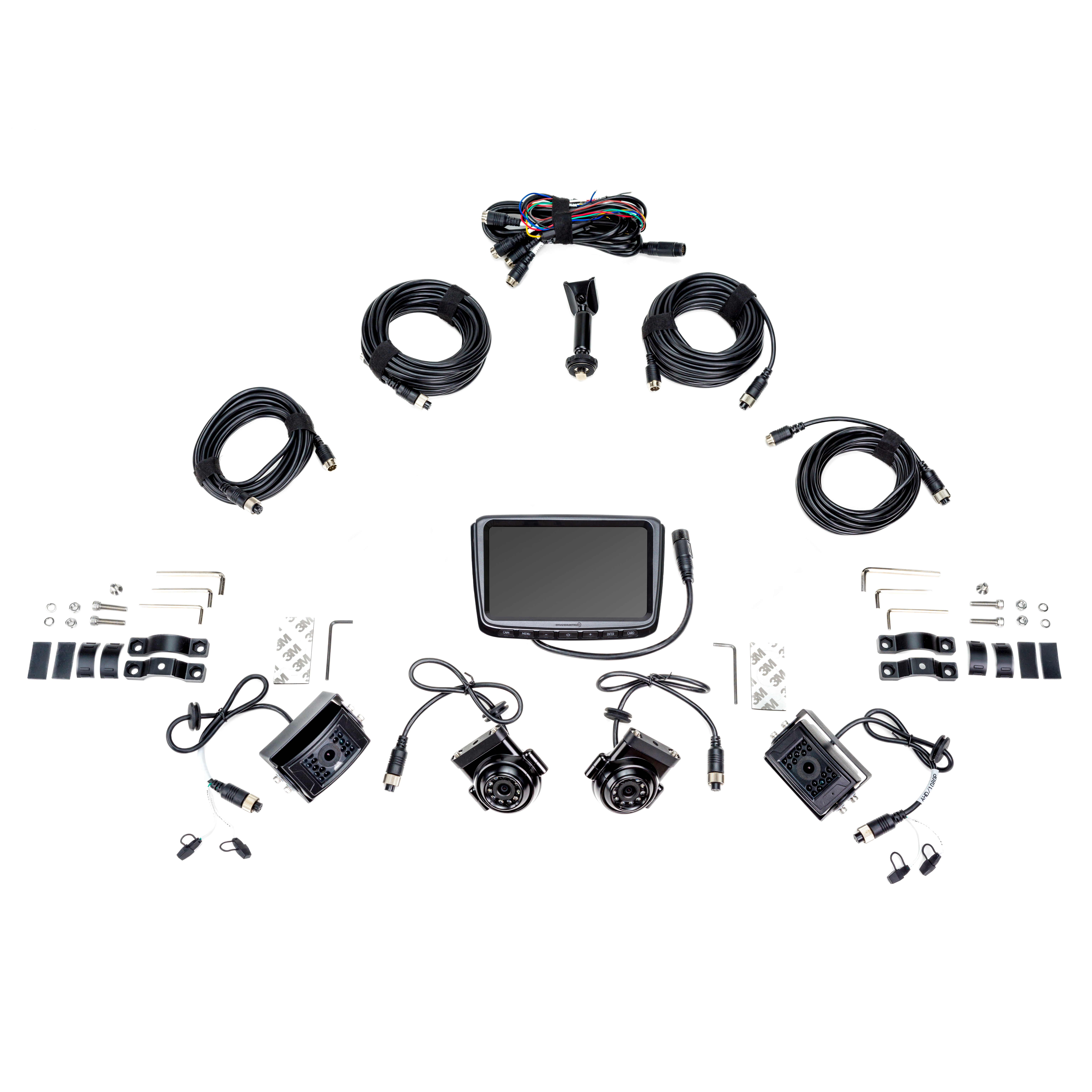 Heavy Duty Side Mount Vision System - Brandmotion