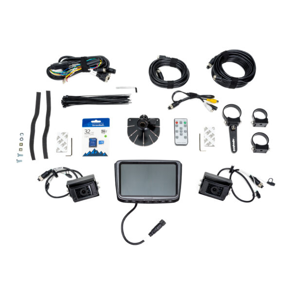 SummitView™ UTV Dual 1080p Camera System with High Definition 7″ DVR ...