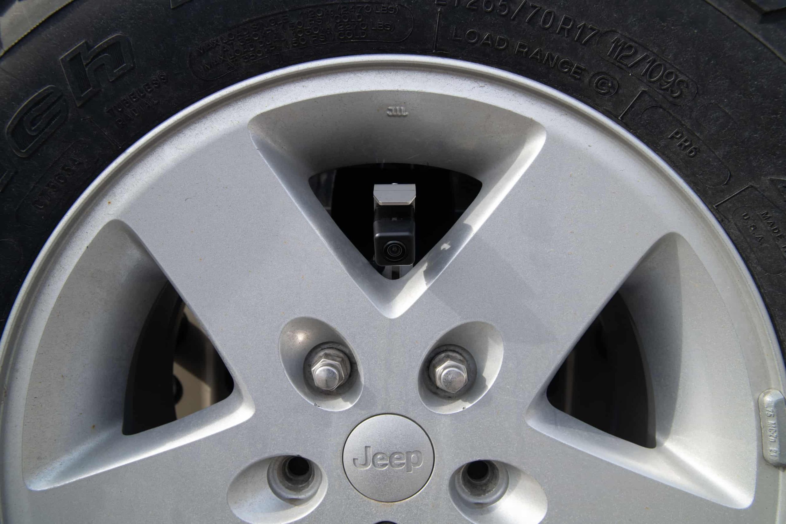 SummitView™ Jeep Wrangler JK Adjustable Rear Vision System with OEM ...