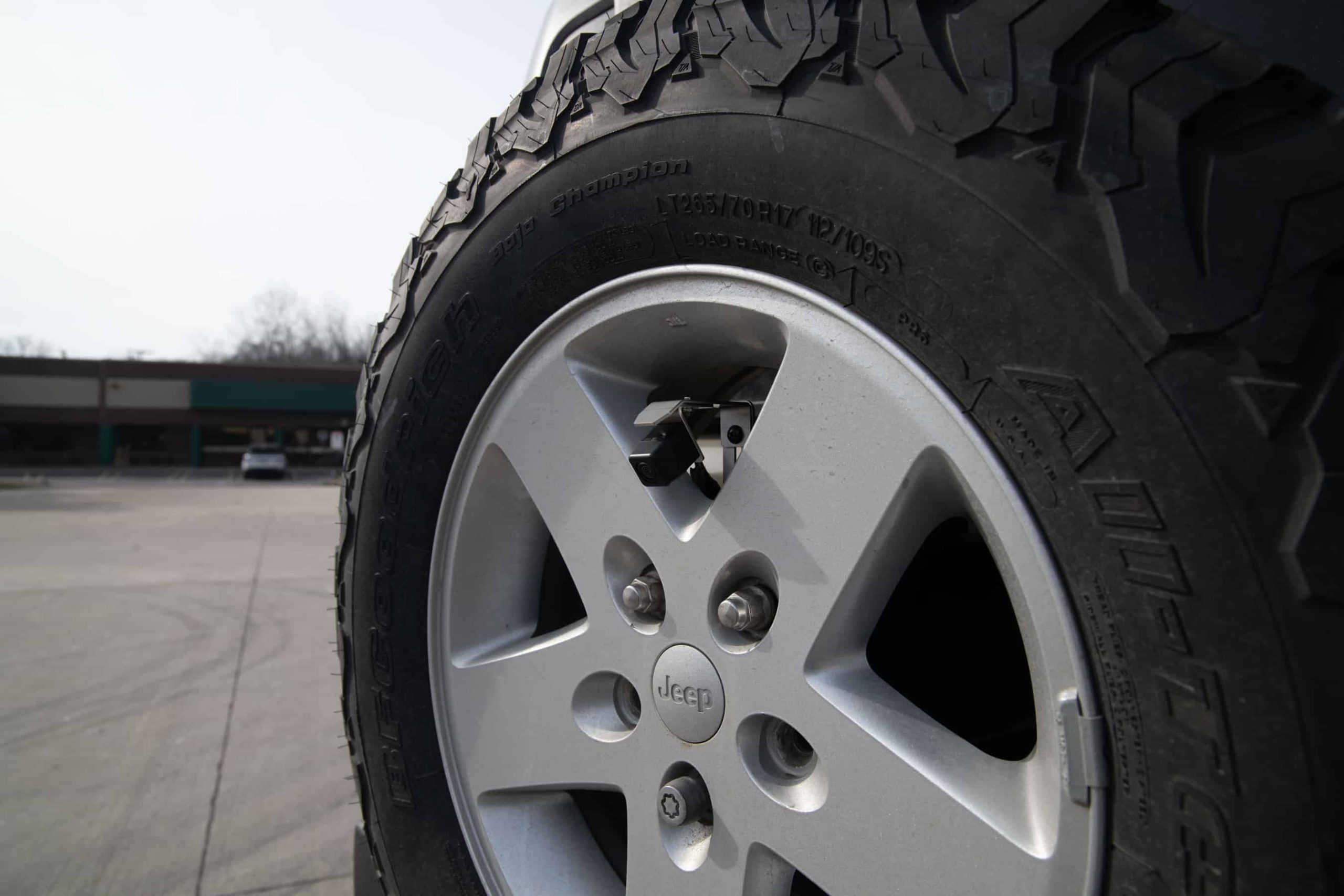 SummitView™ Jeep Wrangler (JK/JL) Adjustable Rear Vision System For ...