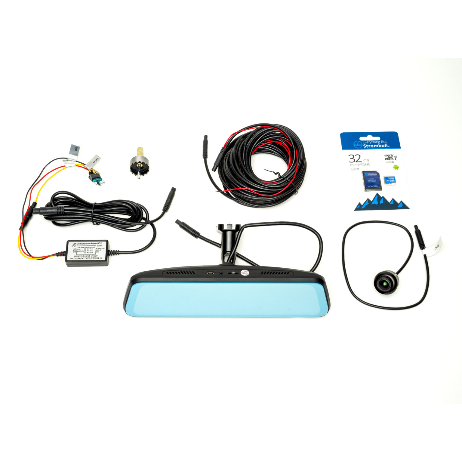 FullVUE® AHD Mirror Vision System with Adjustable Snap-In Cam - Brandmotion