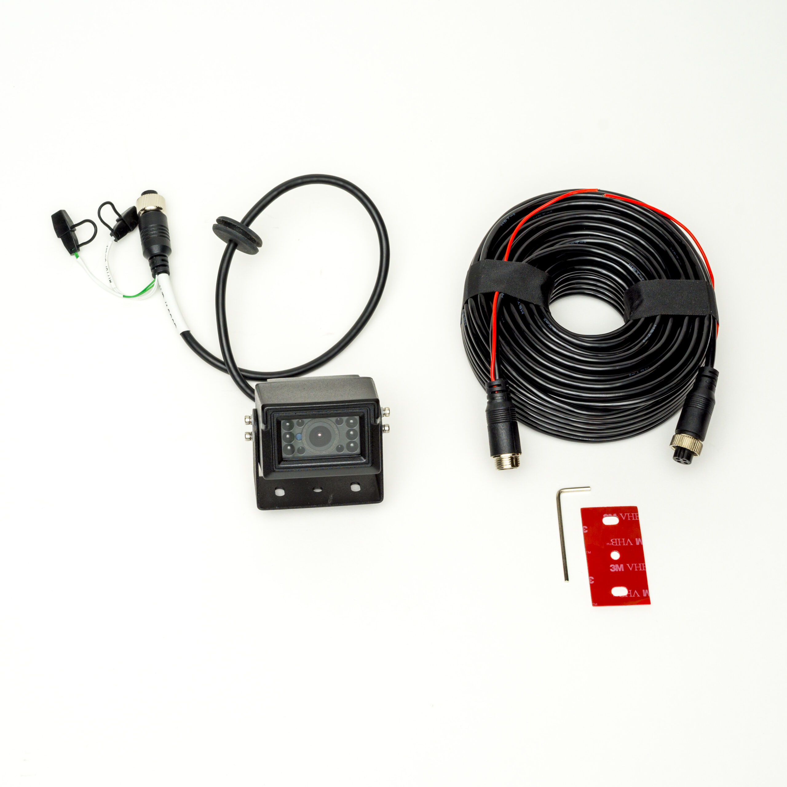 Heavy Duty AHD Low Profile Camera 1080p - Brandmotion