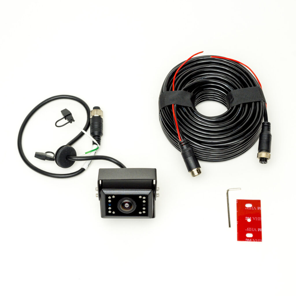 Heavy Duty Wide Angle AHD Low Profile Camera 1080p - Brandmotion