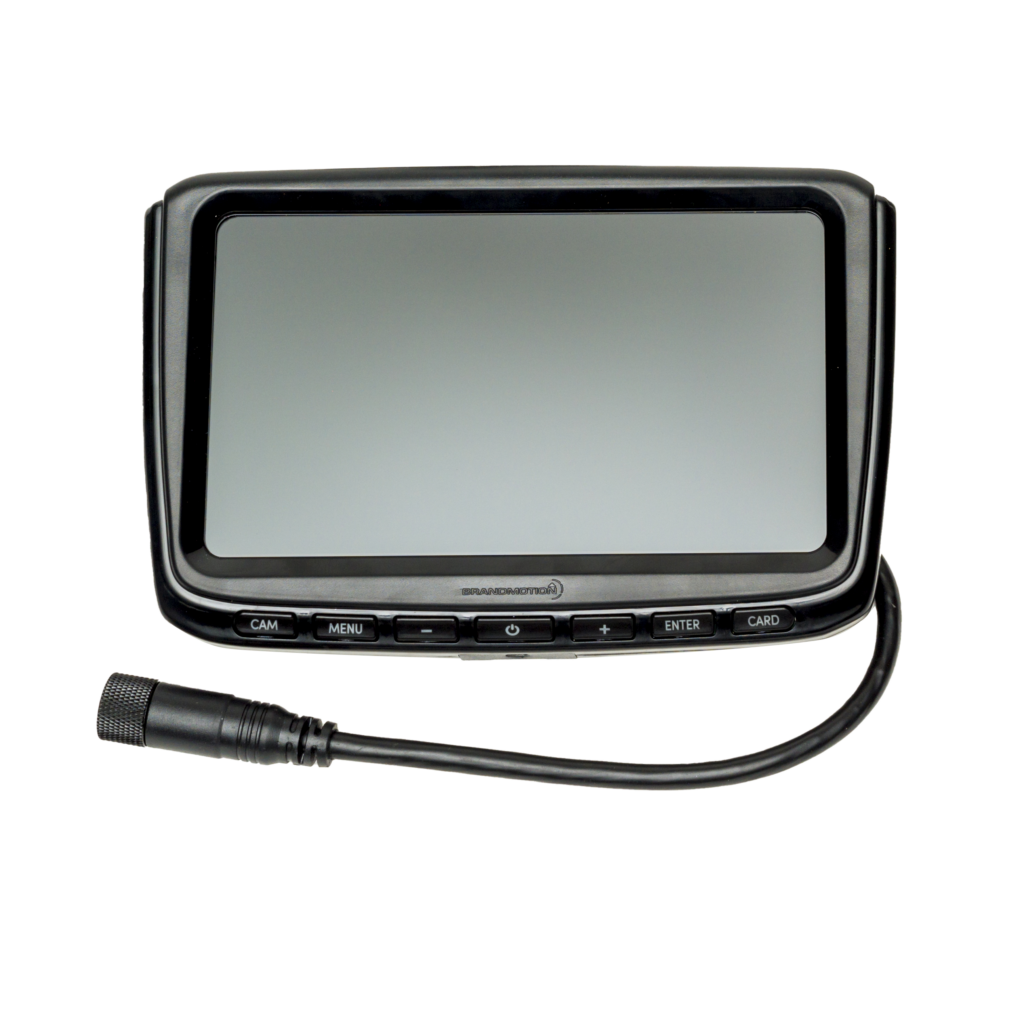 7″ AHD 4 Input Monitor 1080p - Brandmotion
