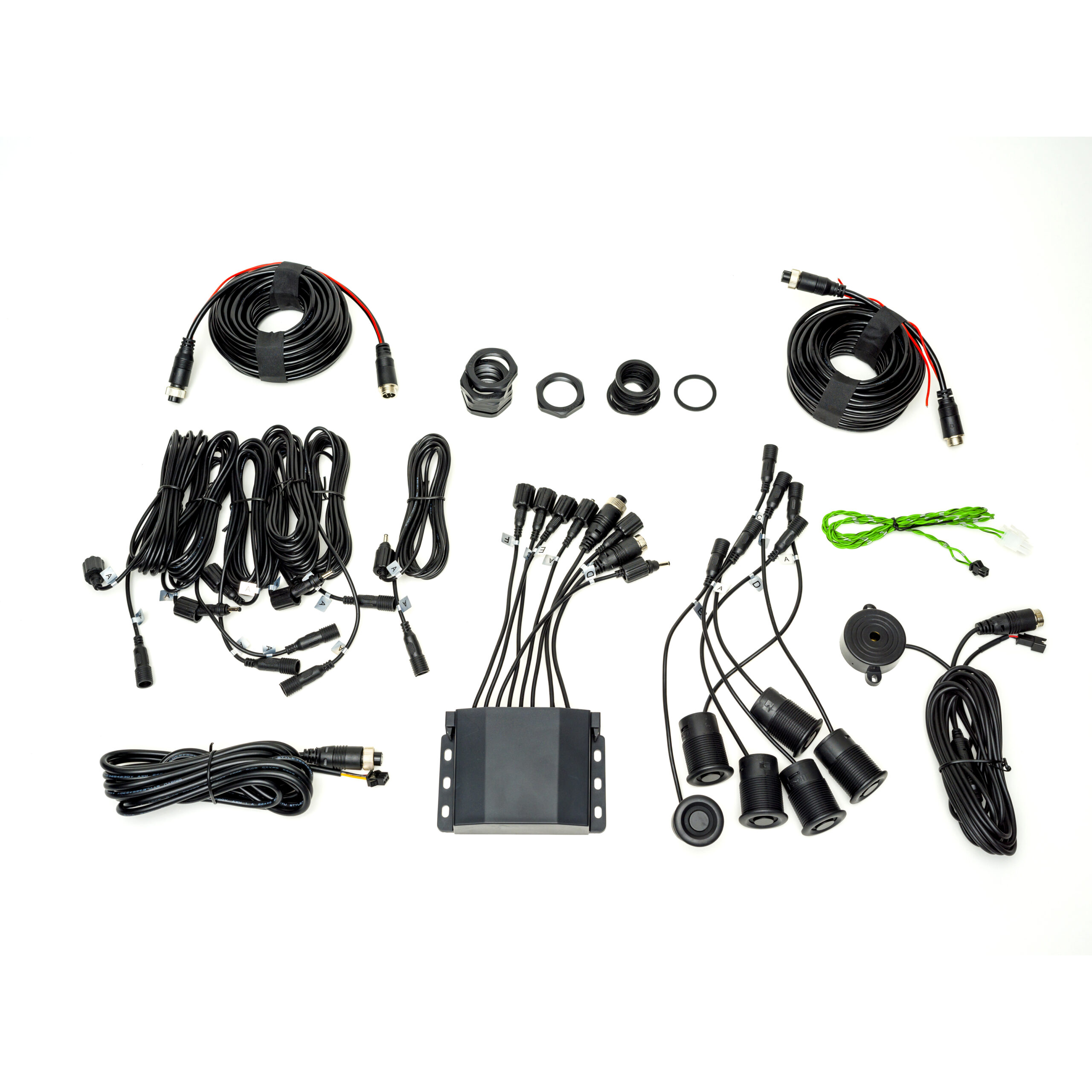 Rear Parking Sensor System (6-Sensors) - Brandmotion