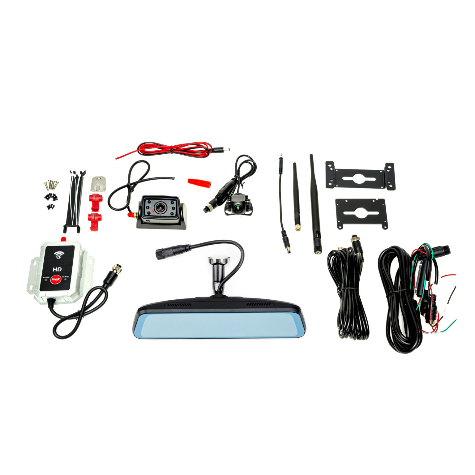 Wireless Transparent Trailer® System - Brandmotion