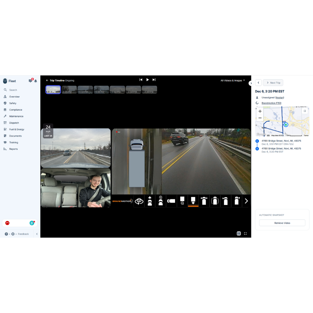 SurroundVUE™ 360°: Total Fleet Awareness - Brandmotion